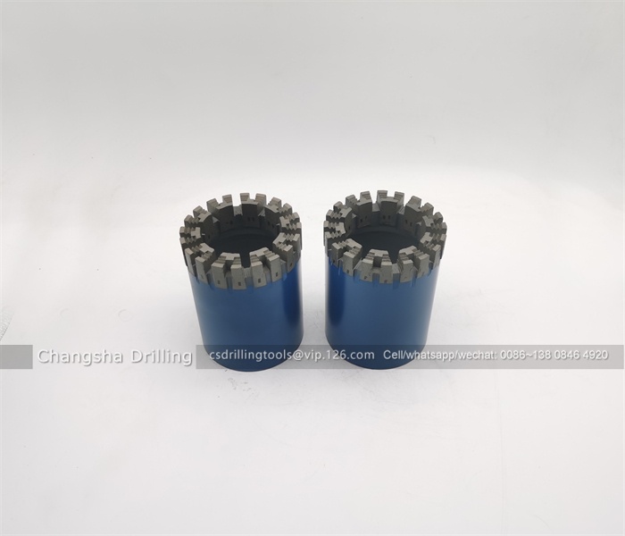 HQ Impregnated diamond bit Turbo matrix