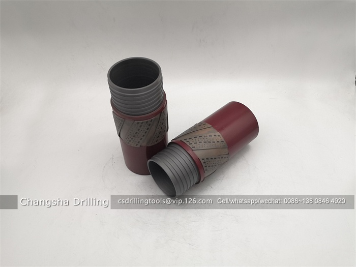 NQ Surface-set diamond reaming shell