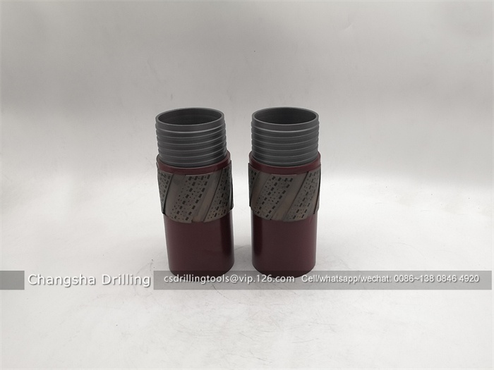 NQ Surface-set diamond reaming shell