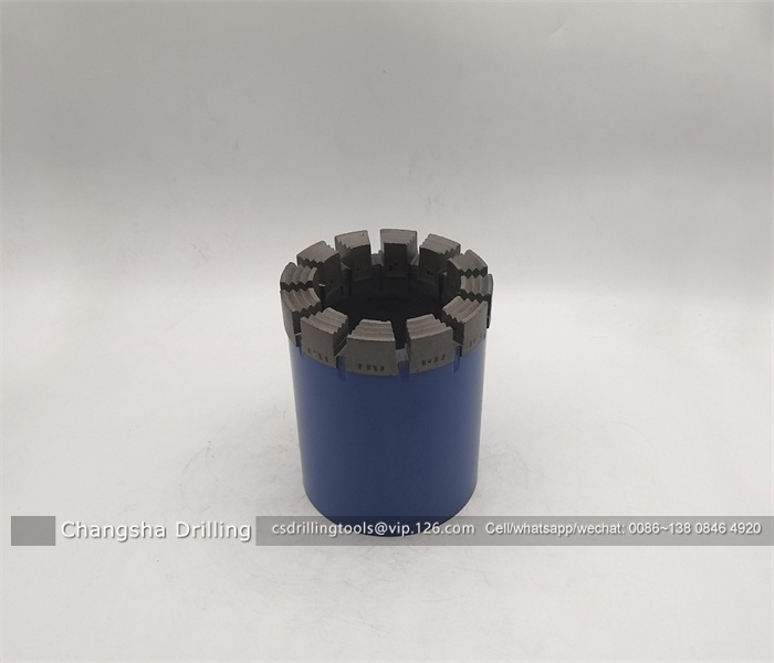 PQ Impregnated diamond core bit