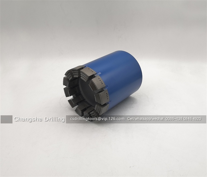 PQ Impregnated diamond core bit
