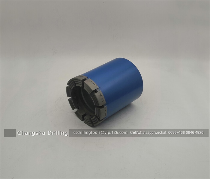 PQ3 Impregnated diamond core bit