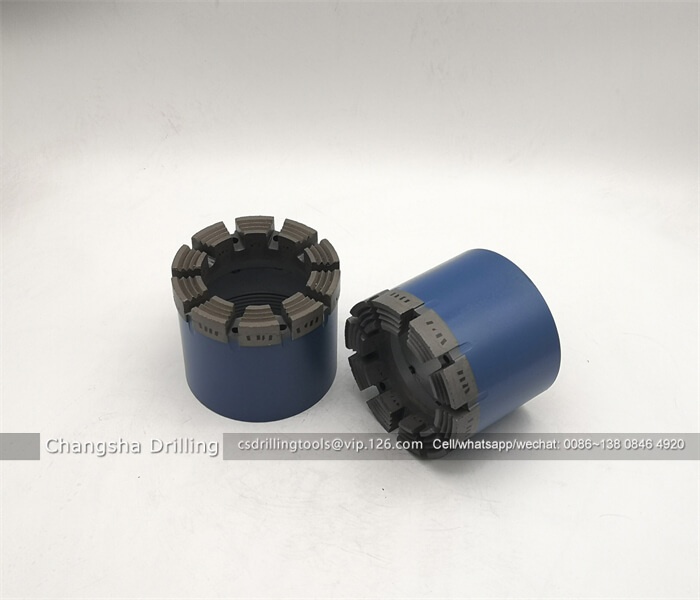 HMLC Impregnated diamond core bit