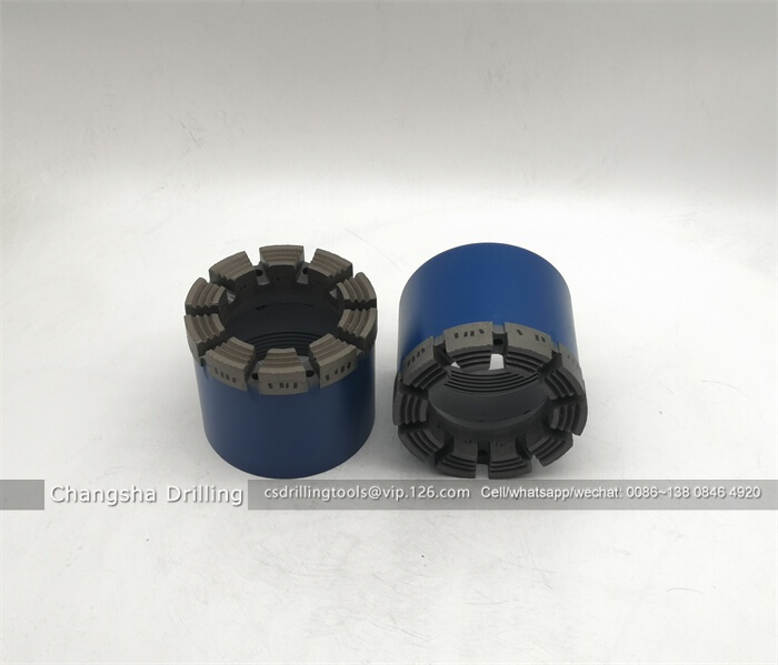 HMLC Impregnated diamond core bit