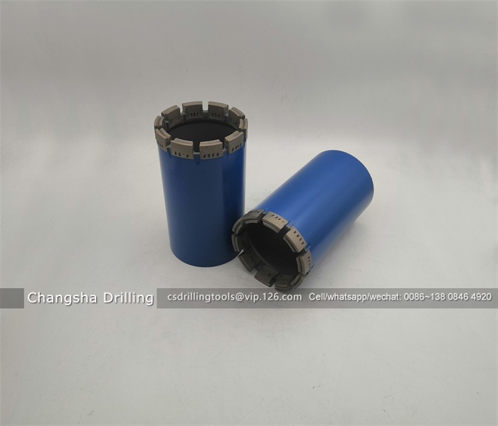 T2-101 Impregnated diamond core bit