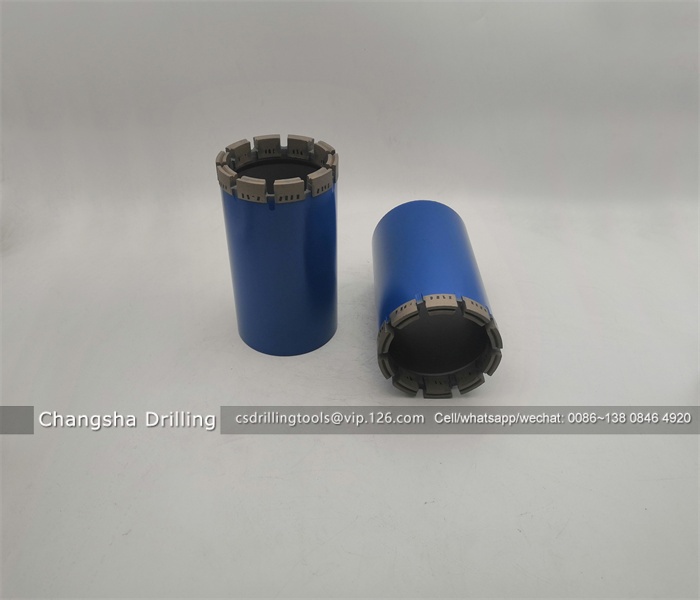 T2-101 Impregnated diamond core bit