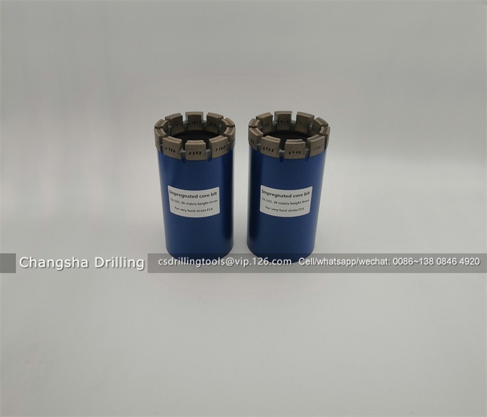 T6-101 Impregnated diamond core bit