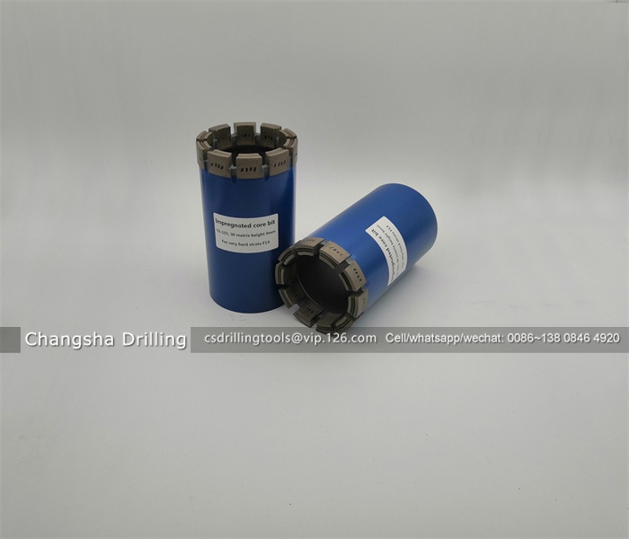 T6-101 Impregnated diamond core bit