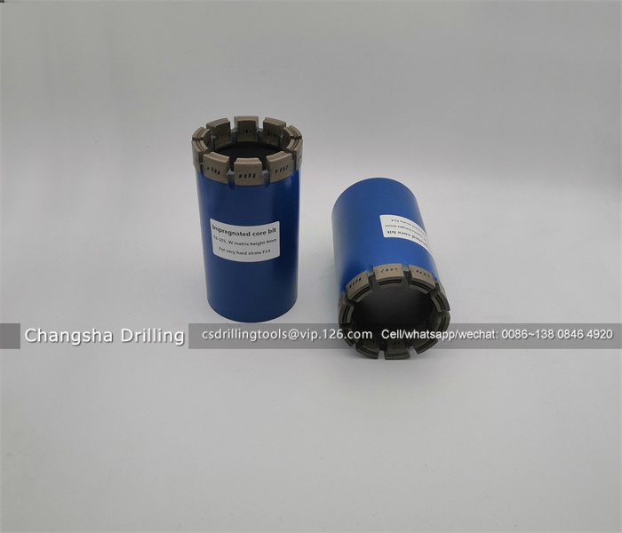 T6-101 Impregnated diamond core bit
