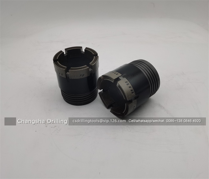 B66 Impregnated diamond core bit