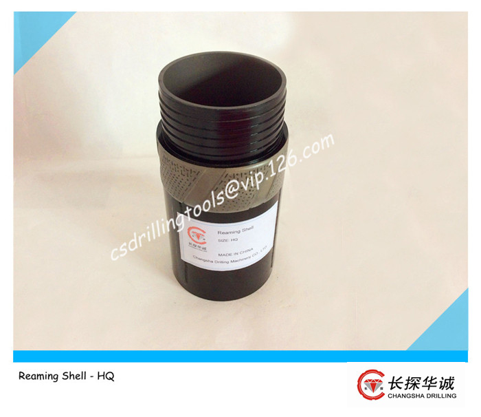 HQ surface-set reaming shell