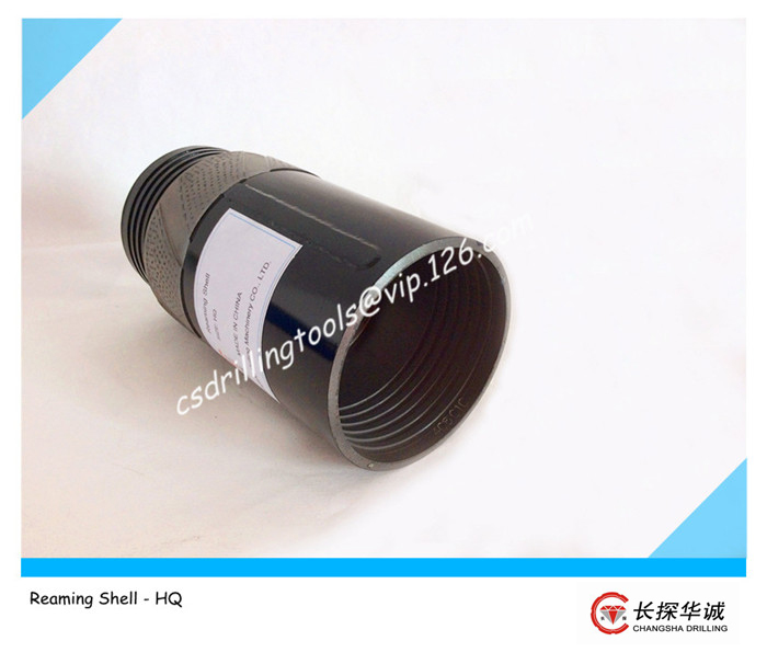 HQ surface-set reaming shell