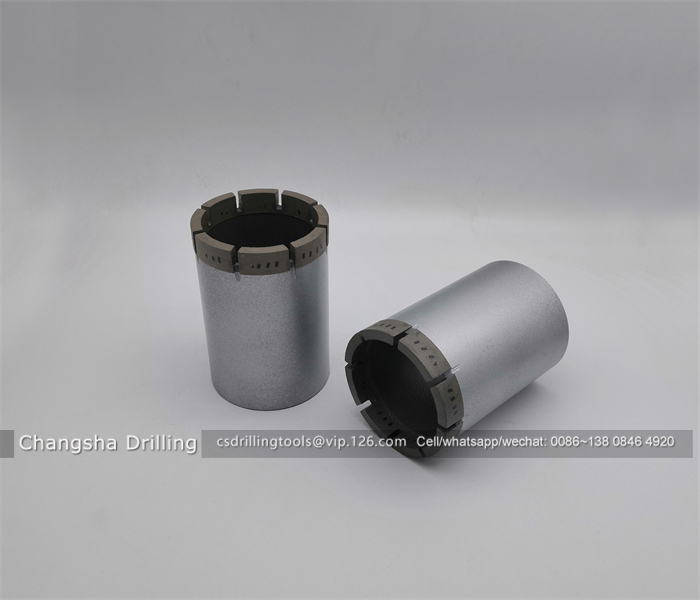 PQ Impregnated diamond rod shoe Flat matrix