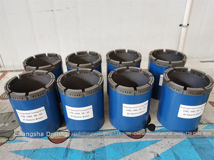 HW Impregnated Diamond Casing Shoe