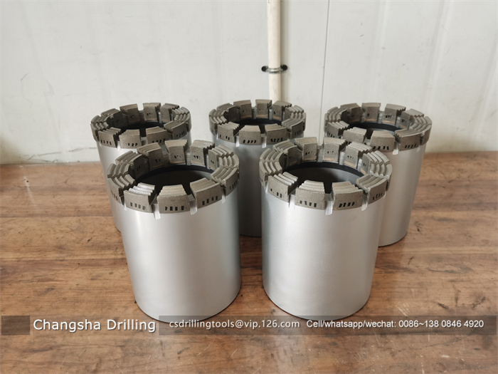 PQ Impregnated diamond core bit