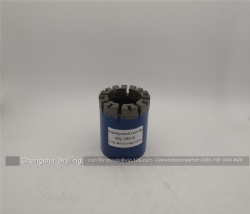 HQ Impregnated diamond bit Turbo matrix