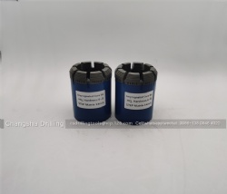 HQ Impregnated diamond bit Step matrix