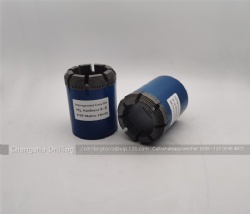 HQ Impregnated diamond bit Step matrix