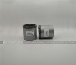 PQ Impregnated diamond rod shoe Flat matrix